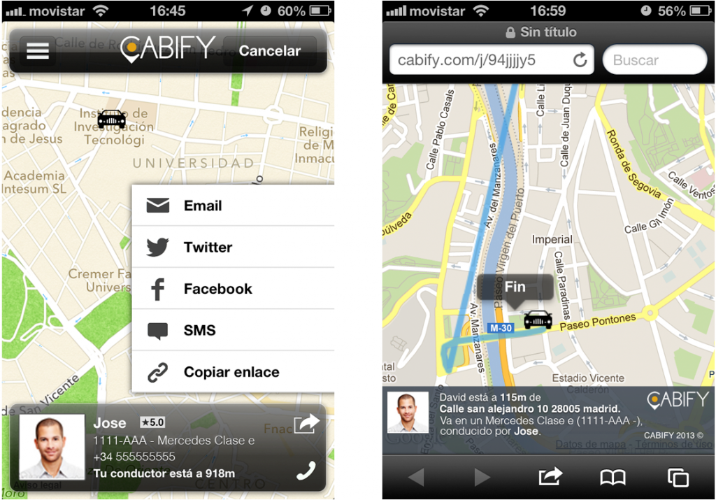 Cabify are changing the taxi industry in Madrid and beyond | ShMadrid