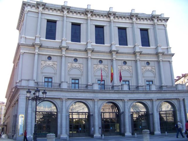 Going to the Opera in Madrid | ShMadrid